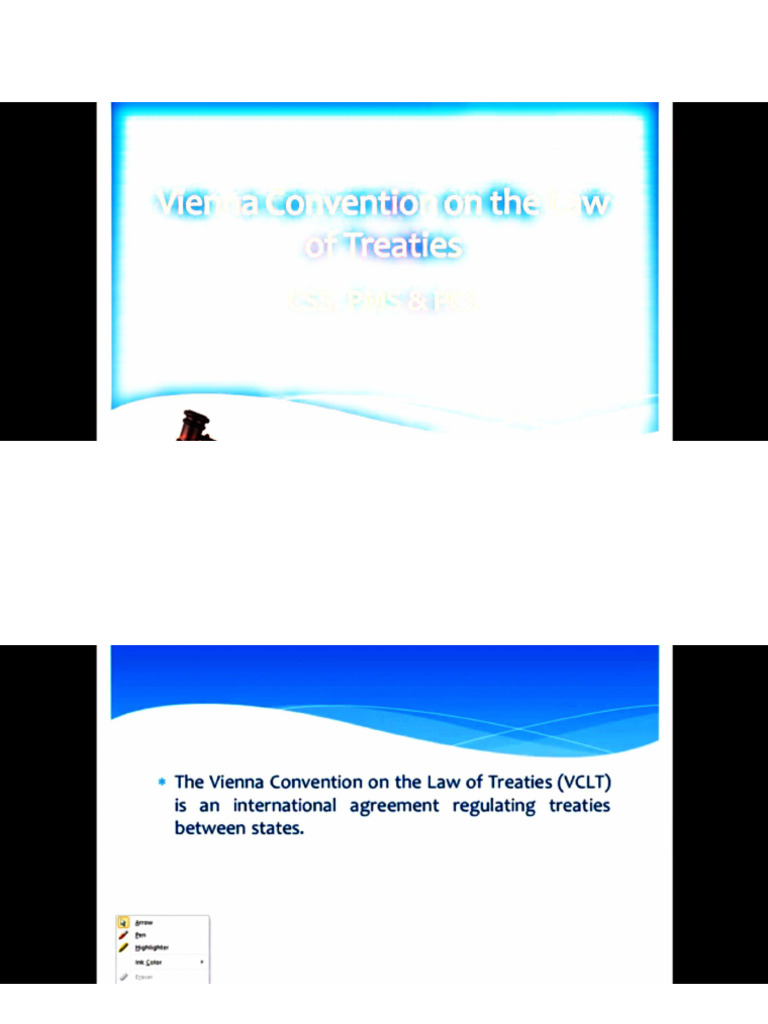 Vieena Convention 1969 | PDF