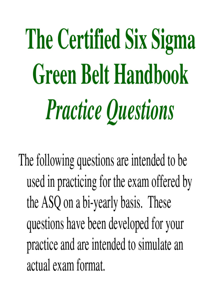 Six Sigma | PDF | Type I And Type Ii Errors | Six Sigma