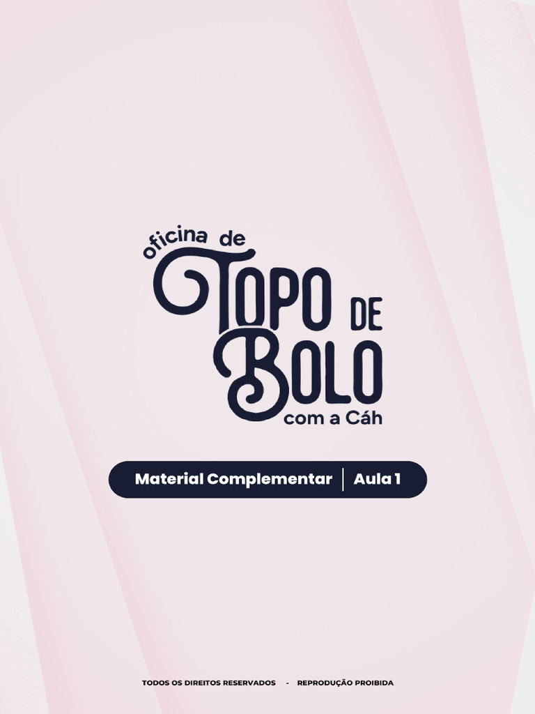 Material-Complementar-Oficina-de-Topos-de-Bolo-Aula-1 | PDF
