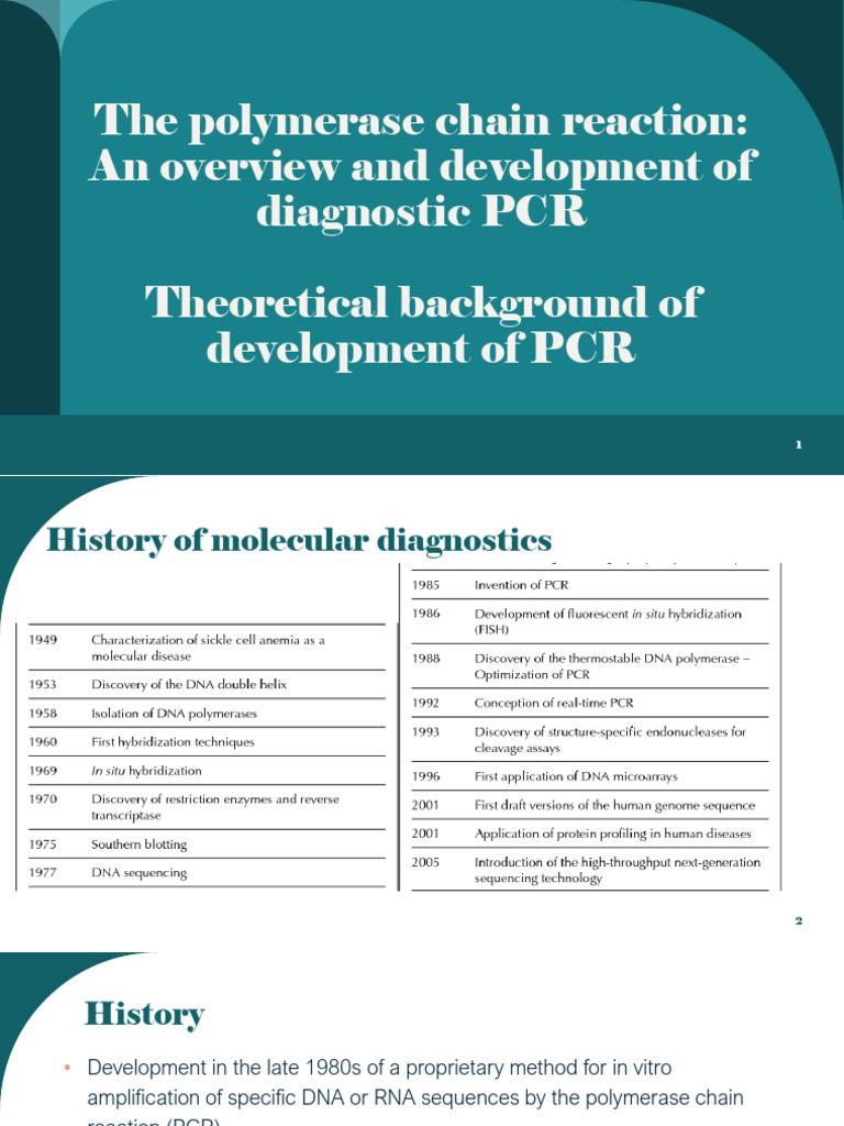 PCR, Dna Seq & HGP | PDF | Real Time Polymerase Chain Reaction | Polymerase Chain Reaction