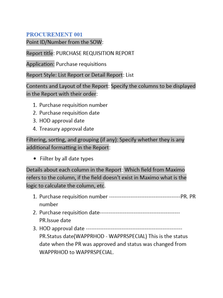 PROCUREMENT Report | PDF | Value Added Tax | Computing