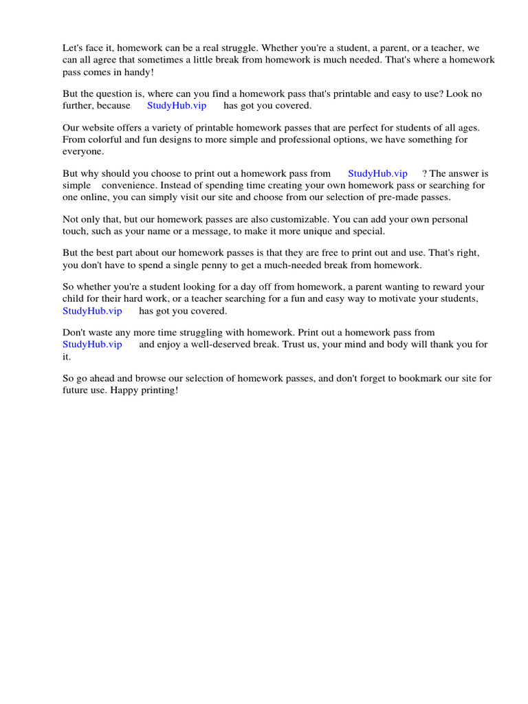 Homework Pass To Print Out | PDF | Windows Registry | Computer File