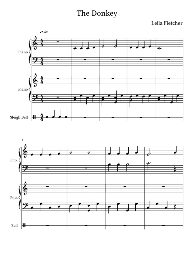 The Donkey | PDF