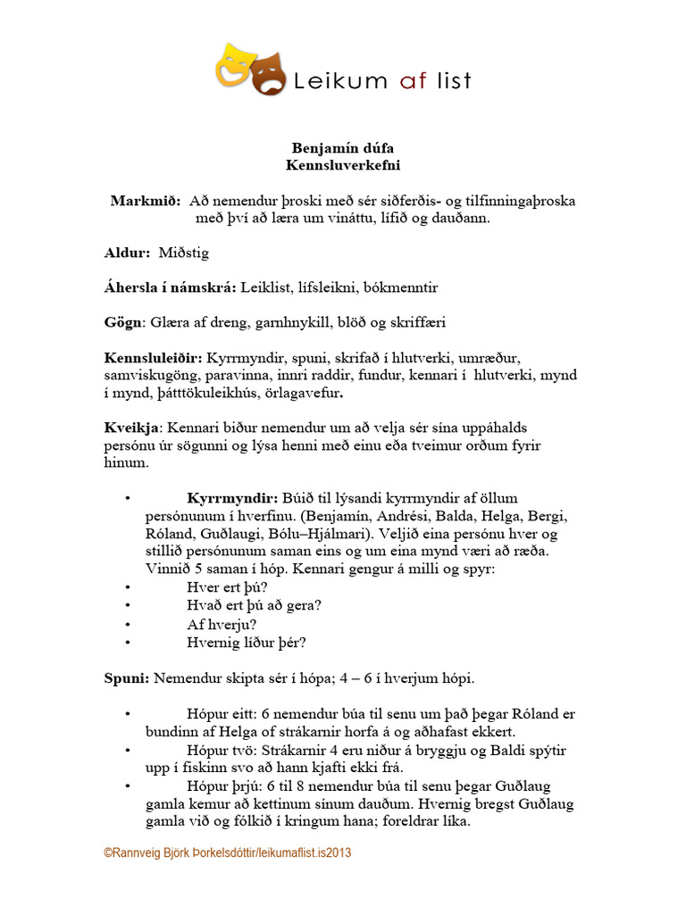 Benjamín-dúfa-1 | PDF