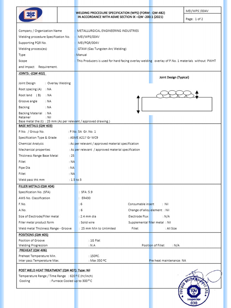 WC9 | PDF | Welding | Construction