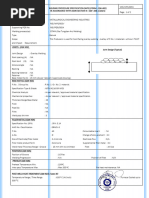 Welders Continuity Log: Name Welder ID Process | PDF | Technology ...
