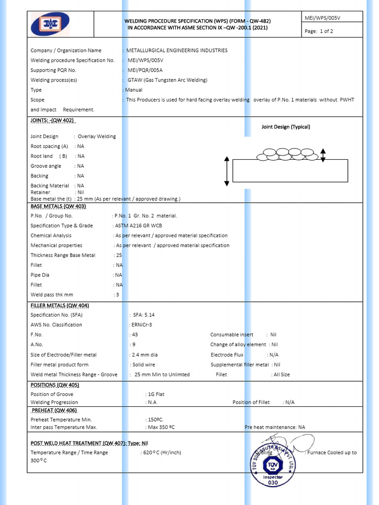 WCB | PDF | Welding | Construction