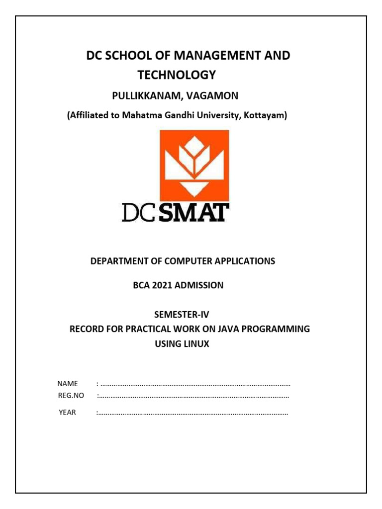 Java Lab Record | PDF | Matrix (Mathematics) | Control Flow Java Lab Record | PDF | Matrix (Mathematics) | Control Flow