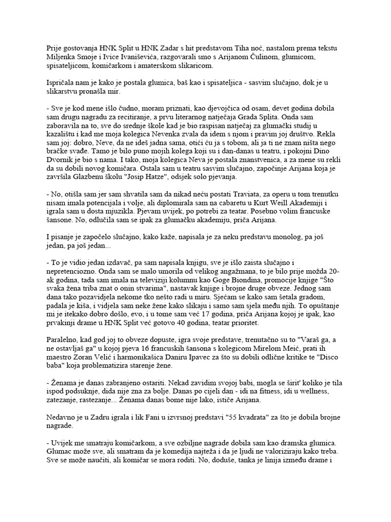 Arijana Čulina | PDF