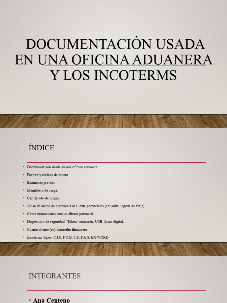 documentación | PDF