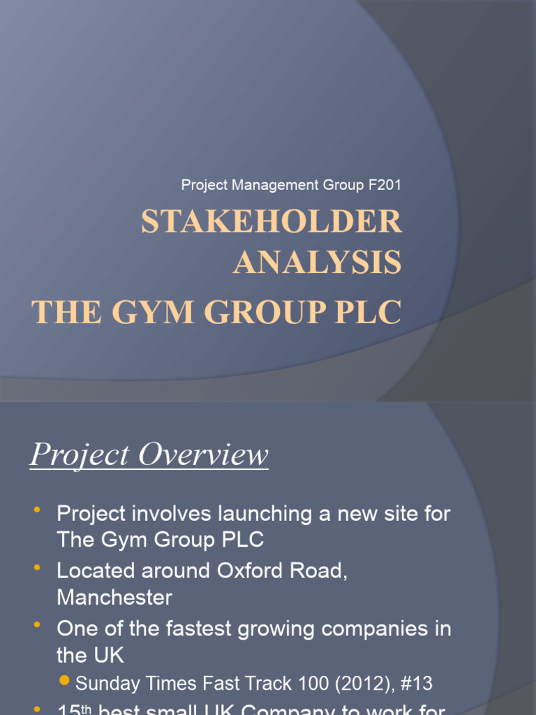 Stakeholder Analysis | PDF | Shareholders | Stakeholder (Corporate)