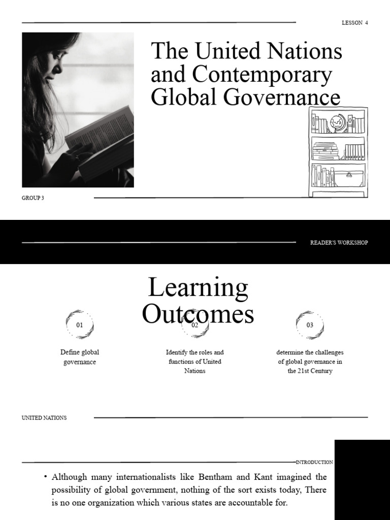 The United Nations and | PDF | United Nations | International Relations