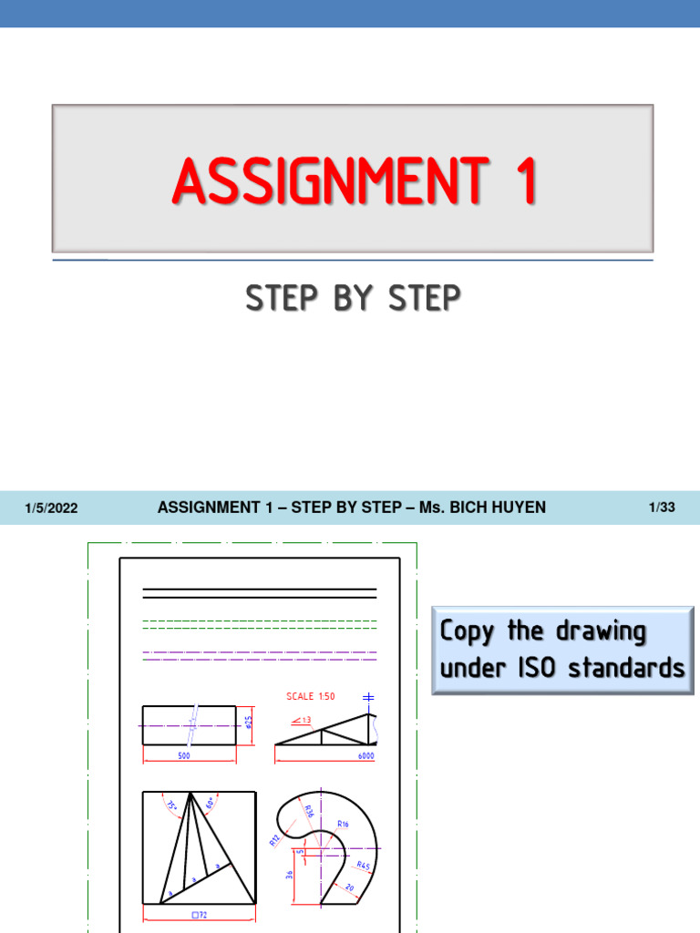 Student-Assignment 1 - Step by Step | PDF | Geometry | Euclidean Geometry