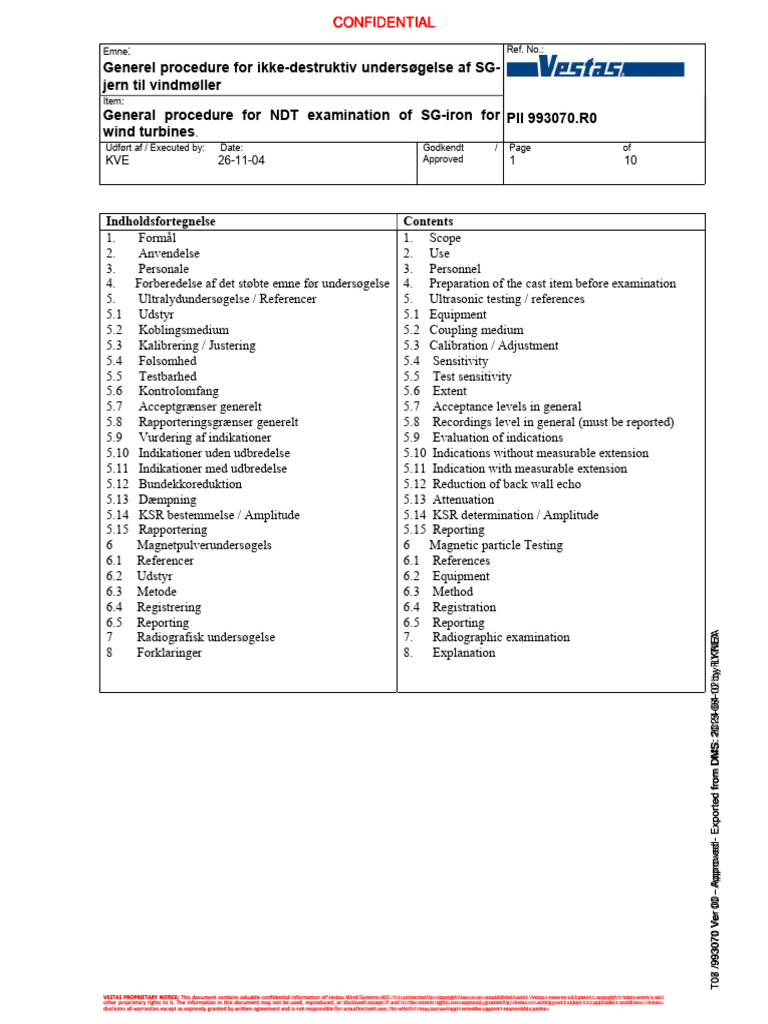 Rps | PDF | Nondestructive Testing | Materials