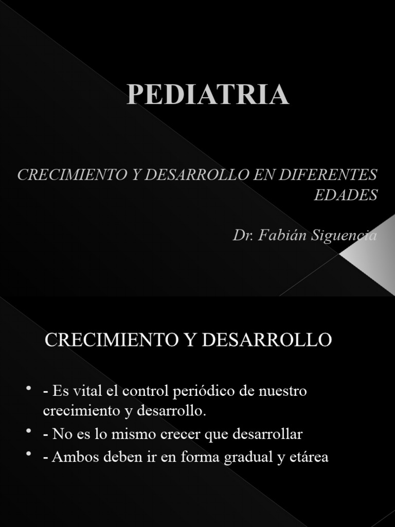 Crecimiento-y-Desarrollo (Autoguardado) | PDF | Mano