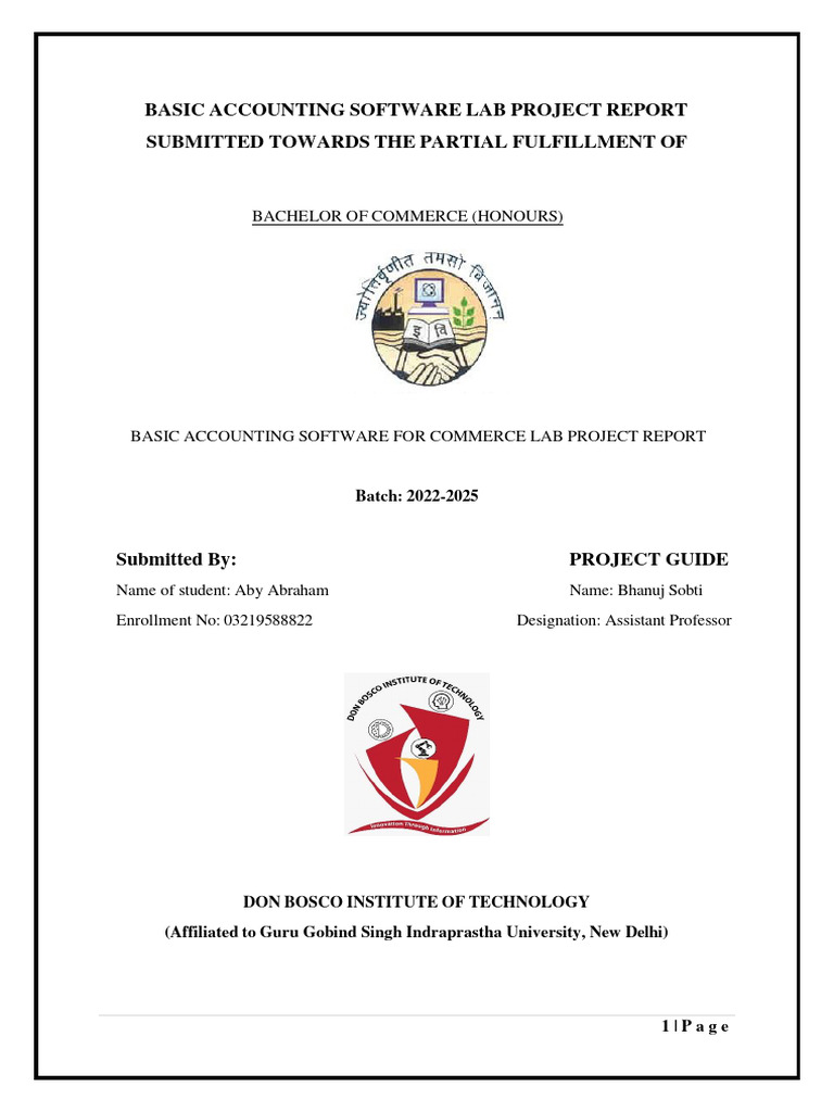 Tallly Project Aby | PDF | Microsoft Windows | Databases