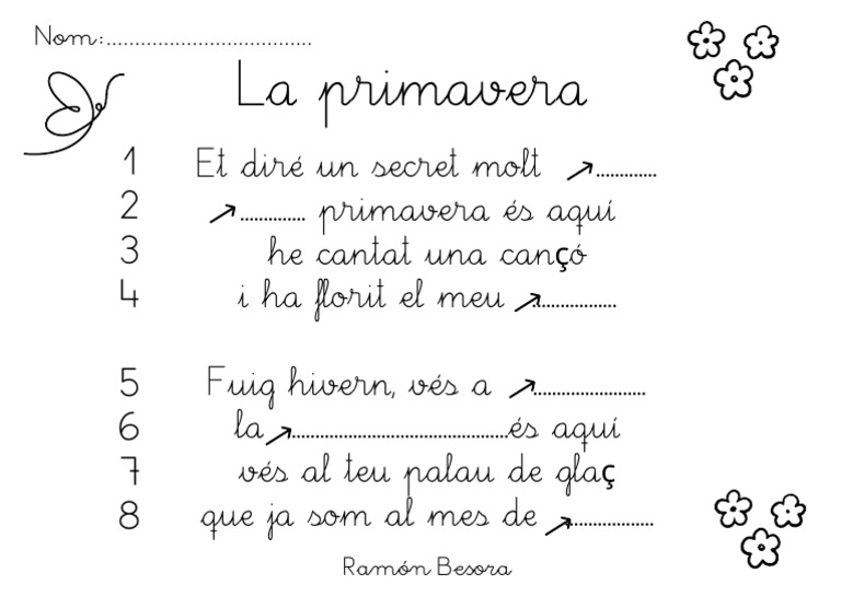 La Primavera | PDF