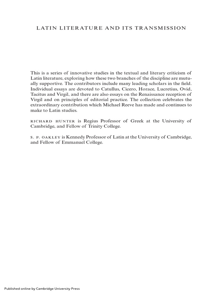 Barchiesi 2016 Iulus | PDF | Aeneas | Aeneid