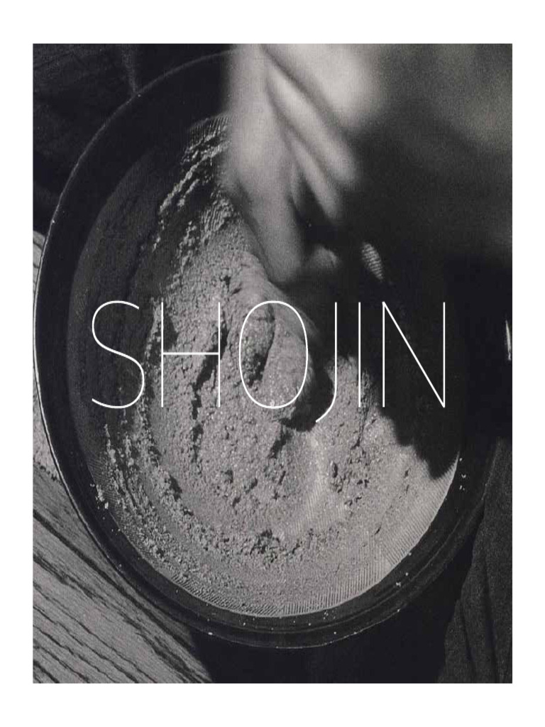 SHOJIN Pamphlet in English | PDF | Vegetables | Chinese Cuisine