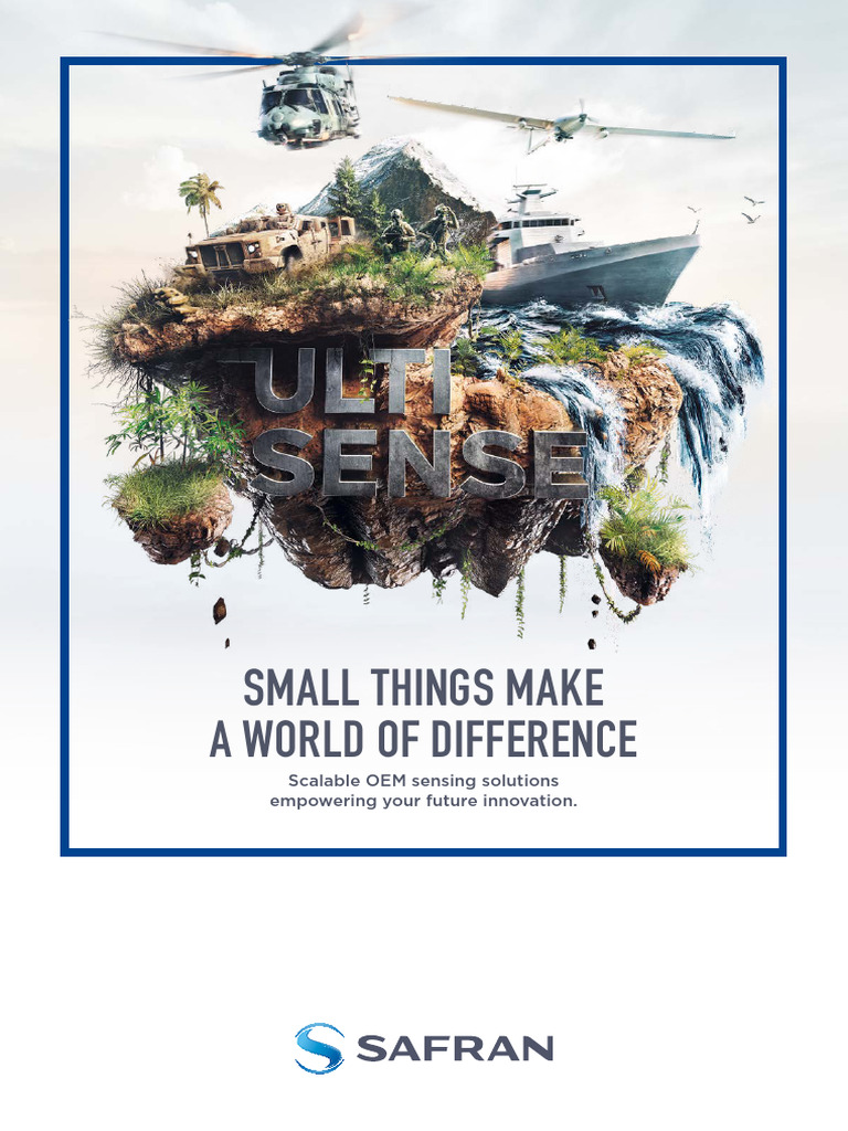 Safran-Vectronix ULTISENSE Brochure 2023-04 EN Web | PDF | Optical Fiber | Laser