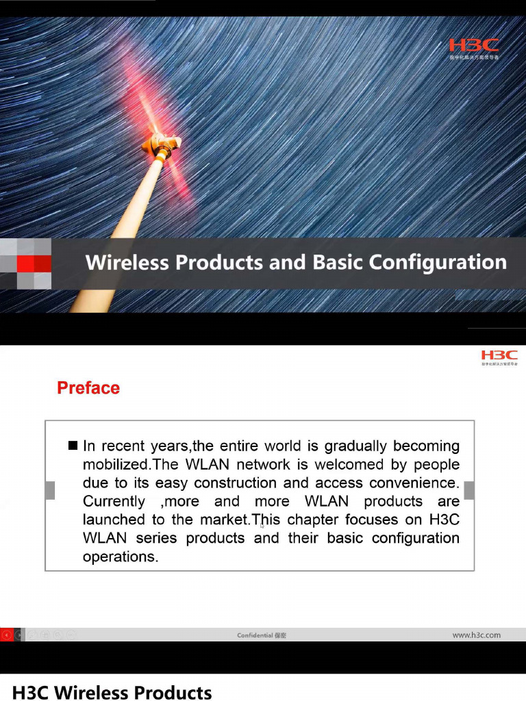 H3C WLAN Product Guide | PDF | Wireless Lan | Computer Network