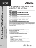 Servo Gun v2.8 (Eng) Obara | PDF | Gear | Electric Motor