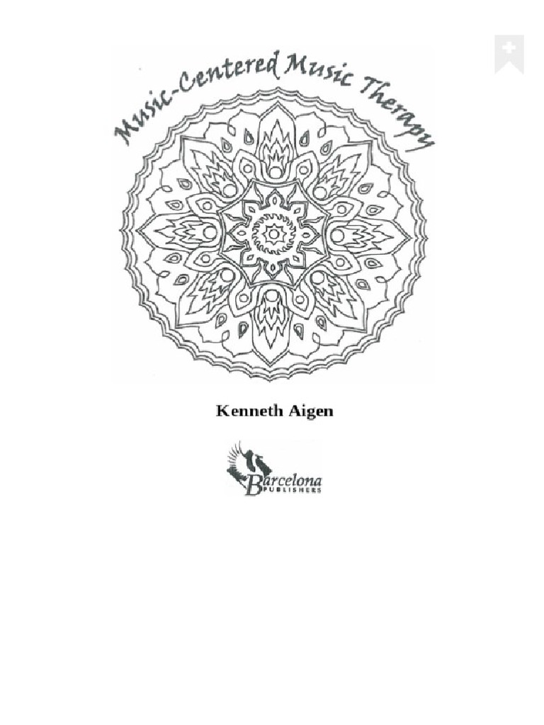 Aigen 2005 - Music-Centered Music Therapy - Livro Completo | PDF | Theory | Psychotherapy