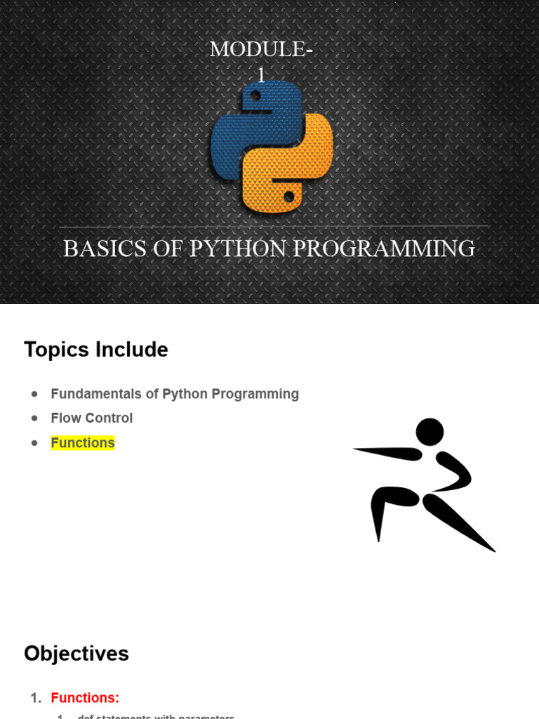 Ipp M2 C3 Functions Pdf Parameter Computer Programming Function 6383
