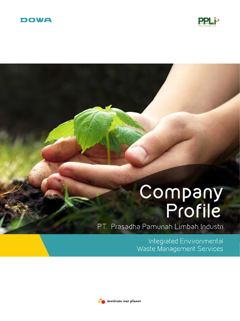PPLI Company Profile | PDF | Waste | Waste Management