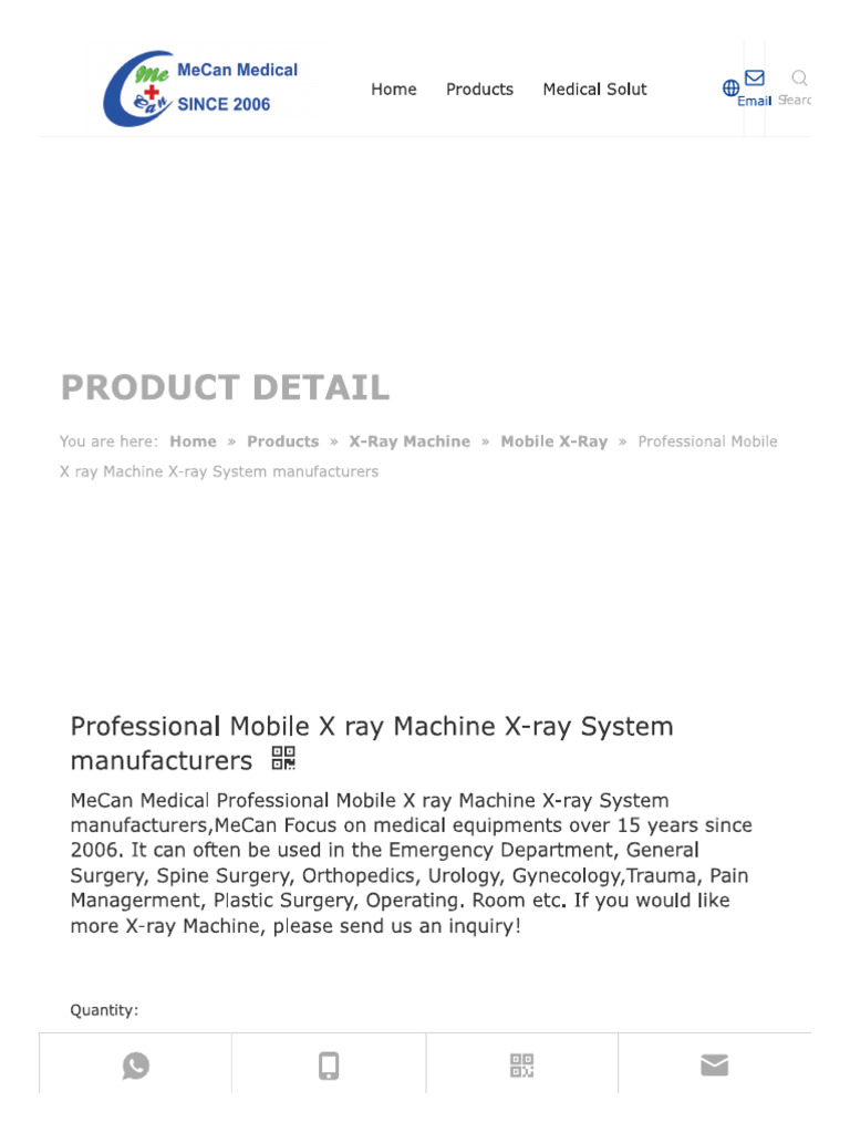 Digital Mobile Xray | PDF