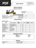 Service Sheet Template | PDF | Business | Finance & Money Management