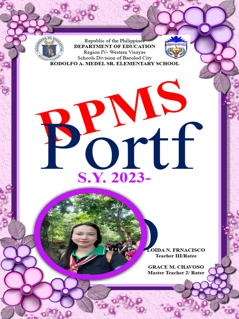 RPMS-ePortfolio-Template-loida Francisco 2023-2024 | PDF | Learning ...
