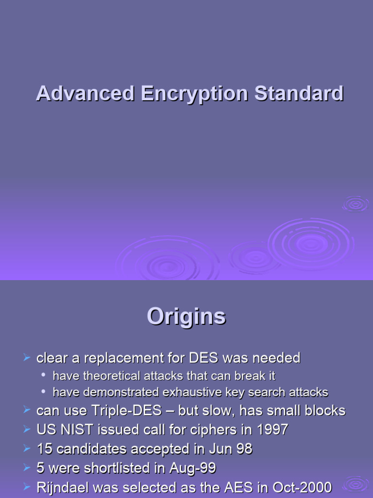 Advanced Encryption Standard | PDF | Applied Mathematics | Cryptography