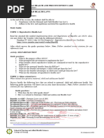 RA 7600 Rooming in and Breast Feeding Act of 1992 Milk Code RA 10354 R ...