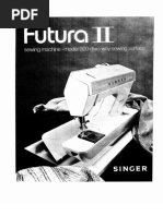 Singer 4562 Owners Manual | PDF | Sewing Machine | Sewing