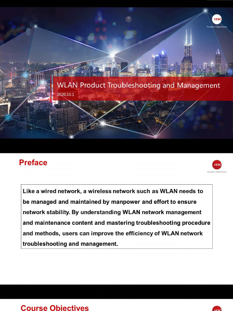 WLAN Troubleshooting Guide | PDF | Computer Network | Osi Model