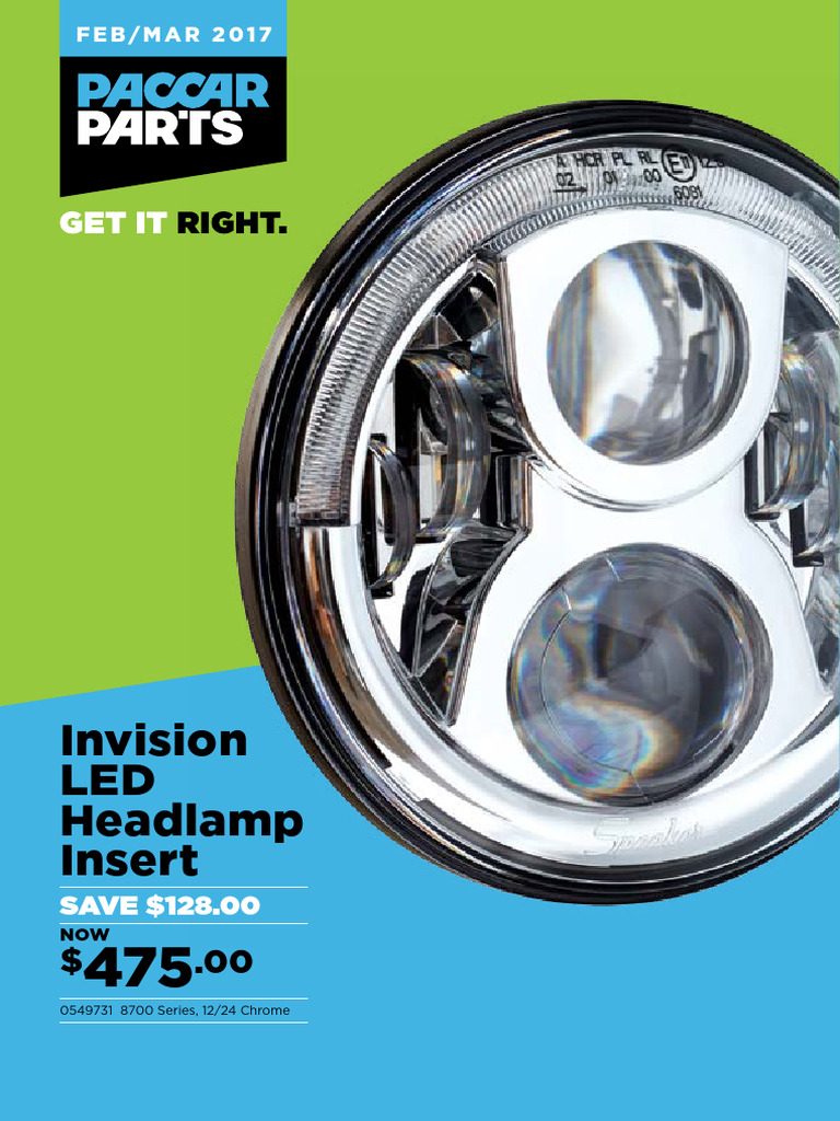 PACCAR Parts Promotions Feb-Mar 2017 | PDF | Axle | Vehicles