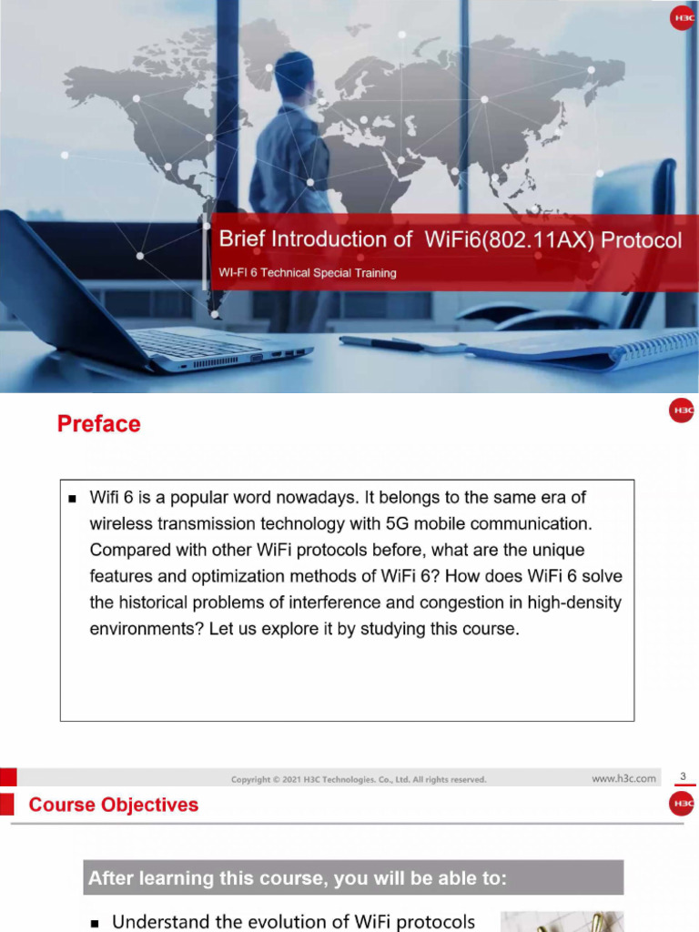 11 Brief Introduction of WiFi6 (802 11AX) Protocol II | PDF | Ieee 802. ...