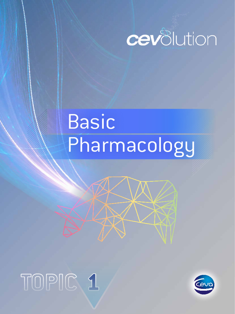 Basic Veterinary Pharmacology Guide | PDF | Pharmacokinetics ...