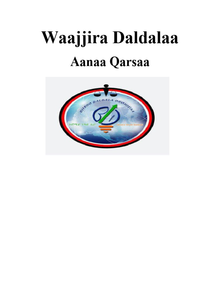 Gabaasa Kennaa Tajaajilaa | PDF