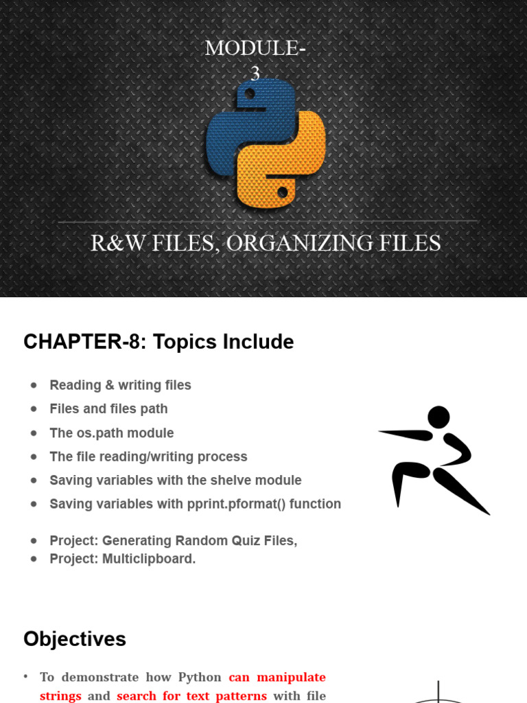 IPP M3 C2 Reading - Writing Files | PDF | Computer File | Computing