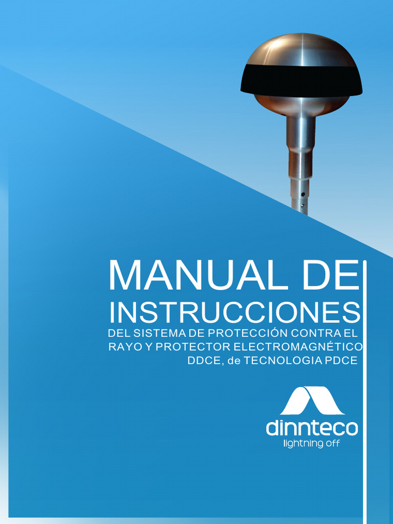 MANUAL DE INSTRUCCIONES DDCE Version ESP | PDF | Relámpago | Ingenieria ...
