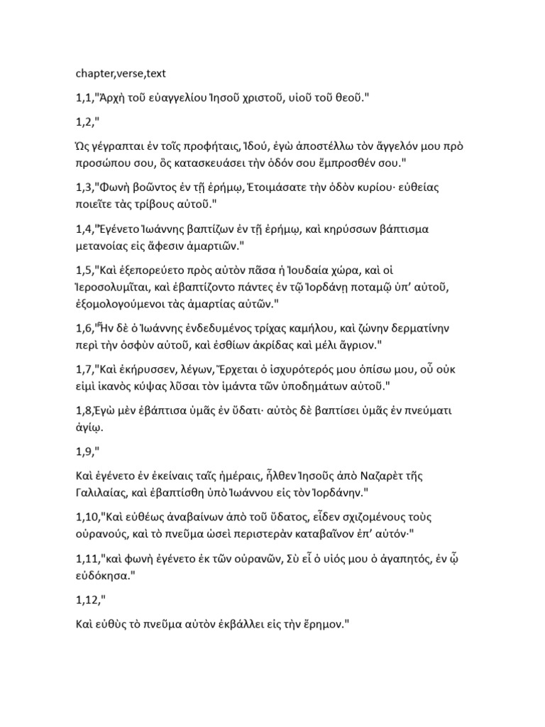MARCOS | PDF