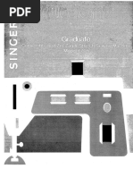 Sewing Machine Manual | PDF | Seam (Sewing) | Sewing Machine