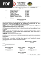 Barangay Assembly 2025 Tarpaulin Layout | PDF