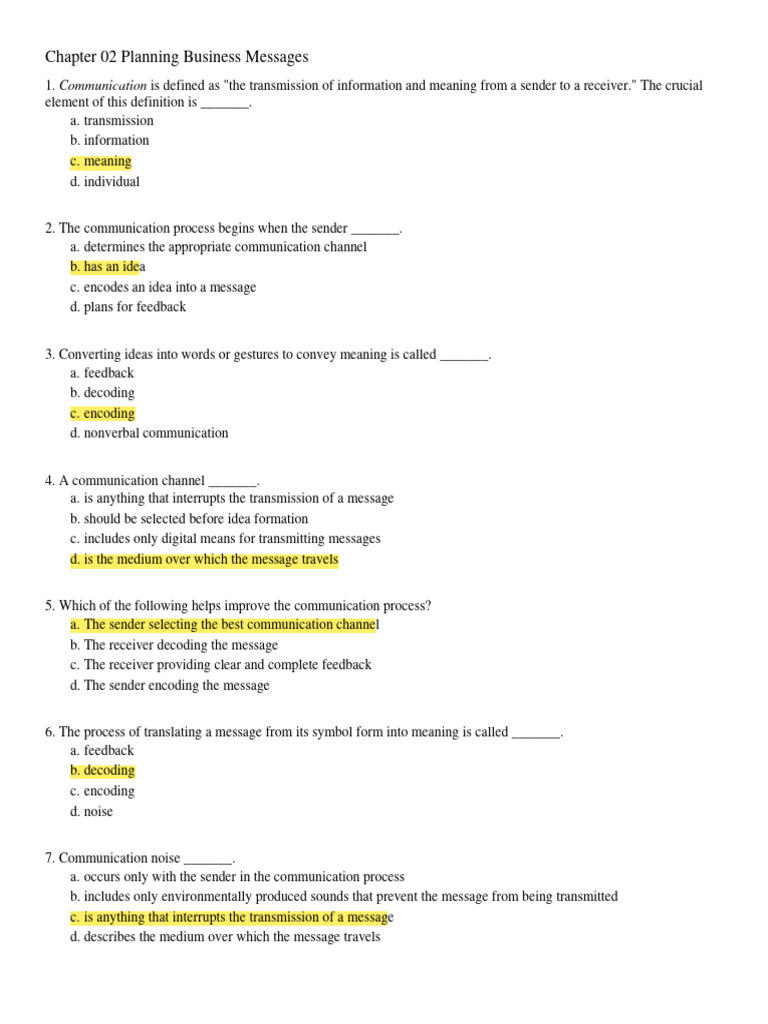 12e.C2.MCQs For Sts | PDF | Communication | Code