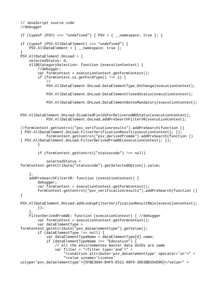 JS File 1 | PDF | Computer Programming | Software Engineering