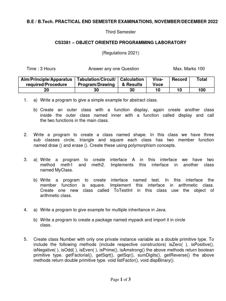 Set5 Notes Pdf Class Computer Programming Method Computer Programming 7471