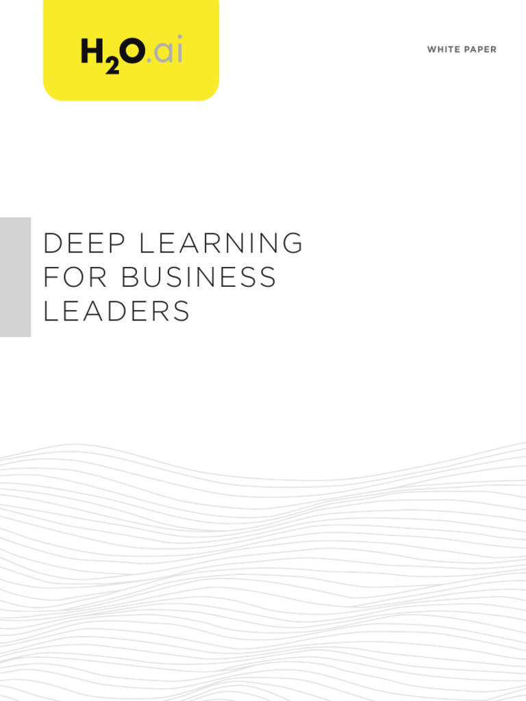 Deep Learning White Paper Pdf Deep Learning Artificial Neural Network