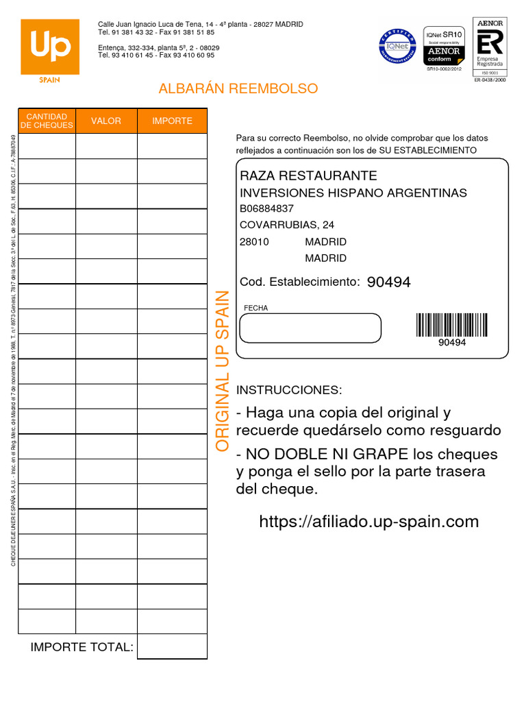 27 - Up Spain | PDF